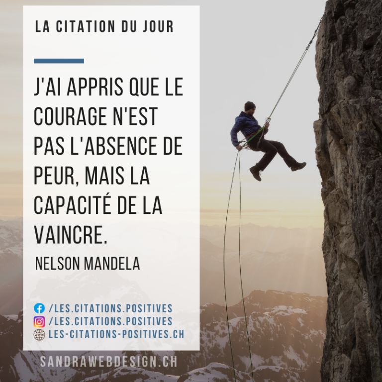 Courage | Les citations positives